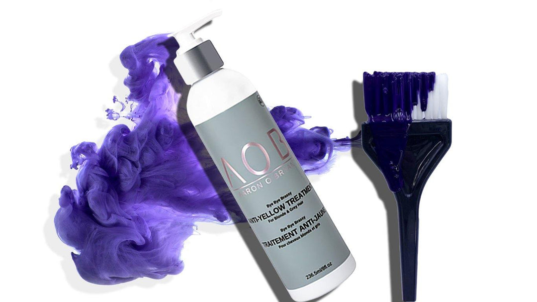 How To Get Purple Treatment Stains Off Your Hands – AOB Products