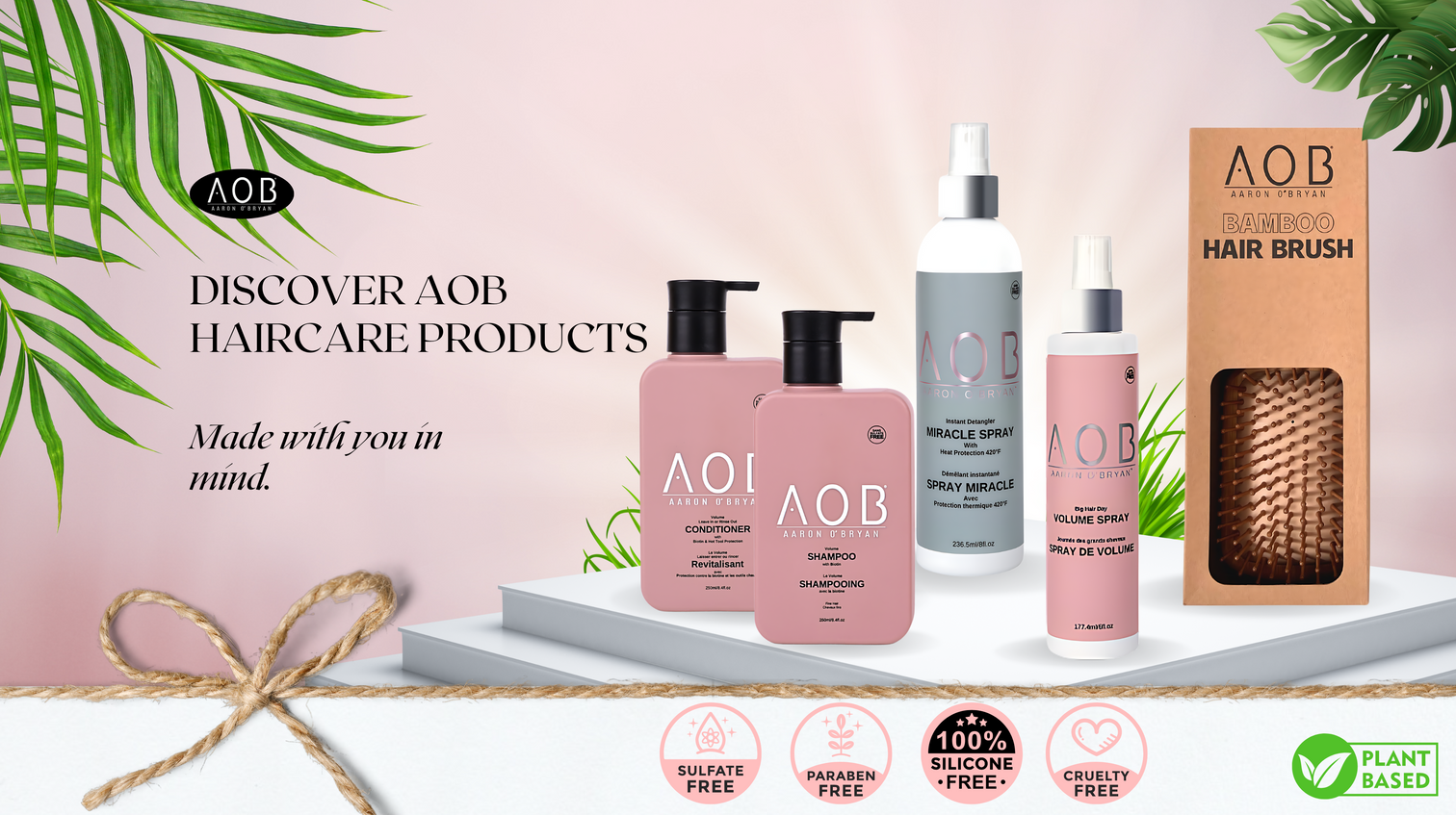 AOB Products | Professional Hair Products