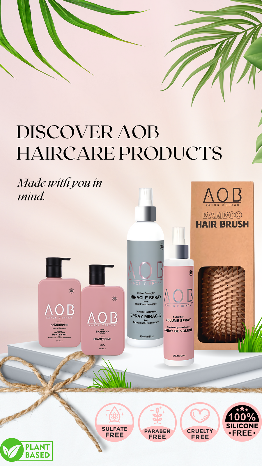 AOB Products | Professional Hair Products