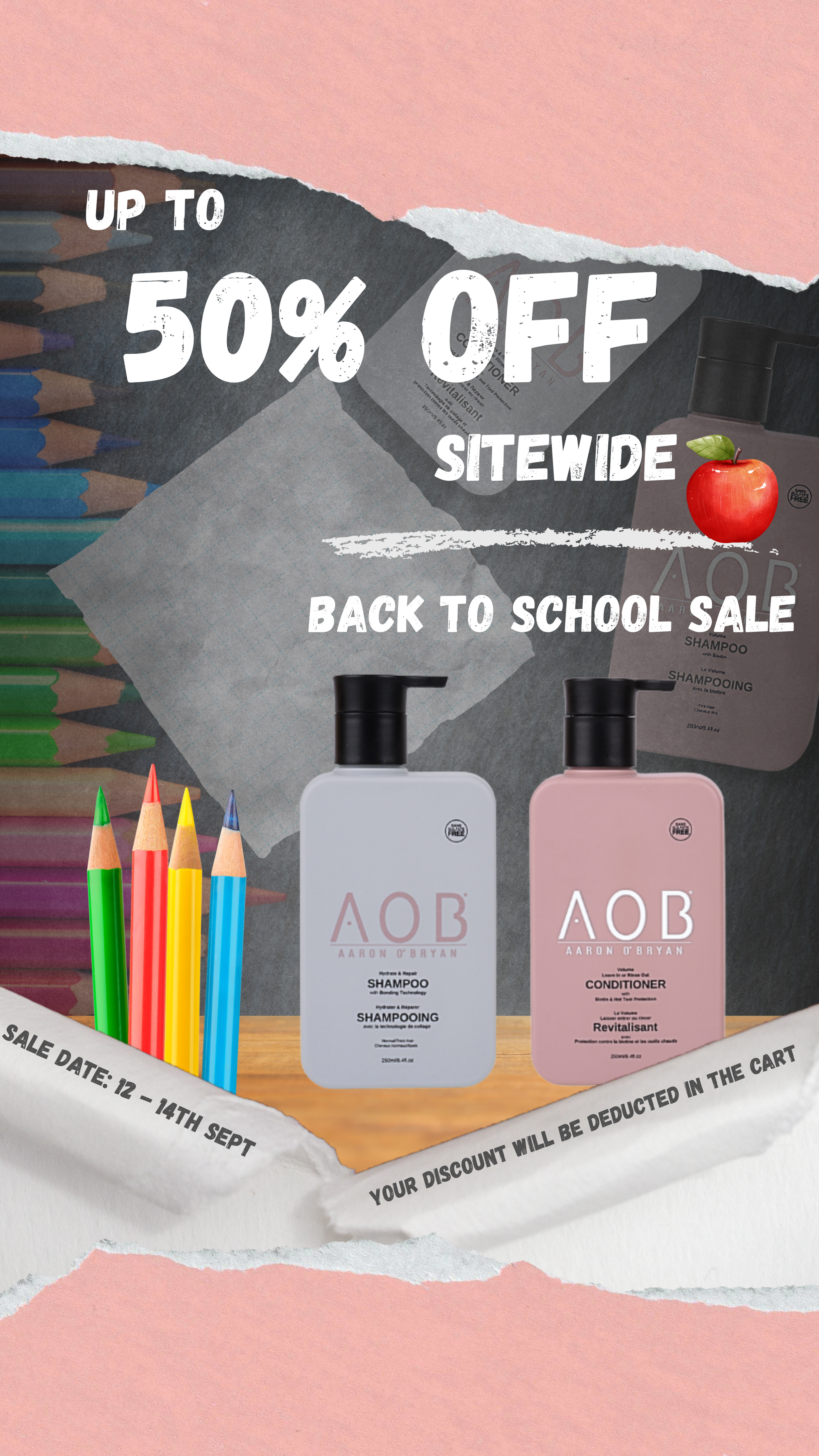 AOB Products | Professional Hair Products